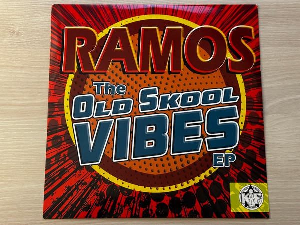 The Old Skool Vibes EP - Ramos