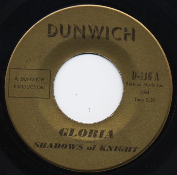 Gloria / Dark Side - The Shadows Of Knight