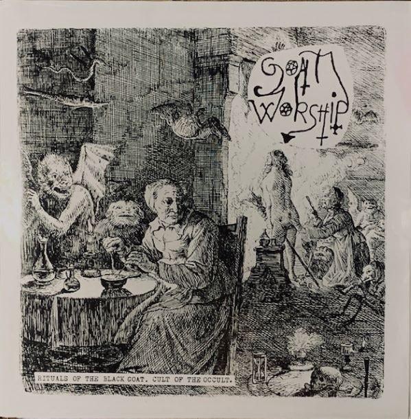 Rituals Of The Black Goat / Cult Of The Occult - Goat Worship