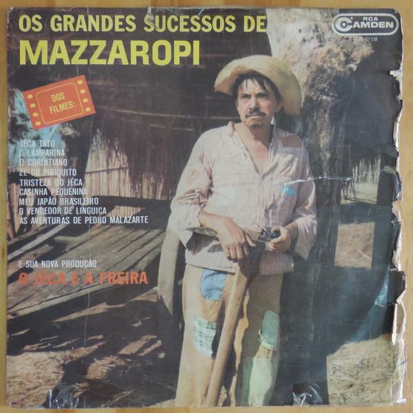 Os Grandes Sucessos De Mazzaropi - Mazzaropi