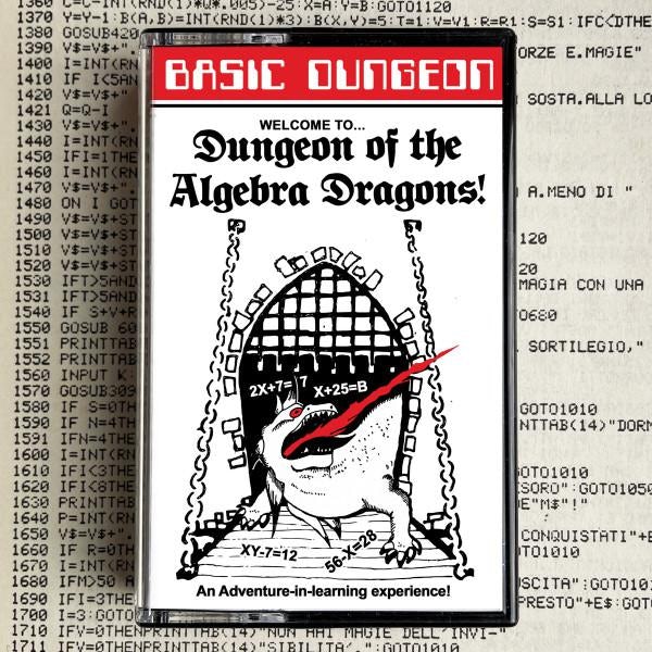 Dungeon Of The Algebra Dragons - Basic Dungeon