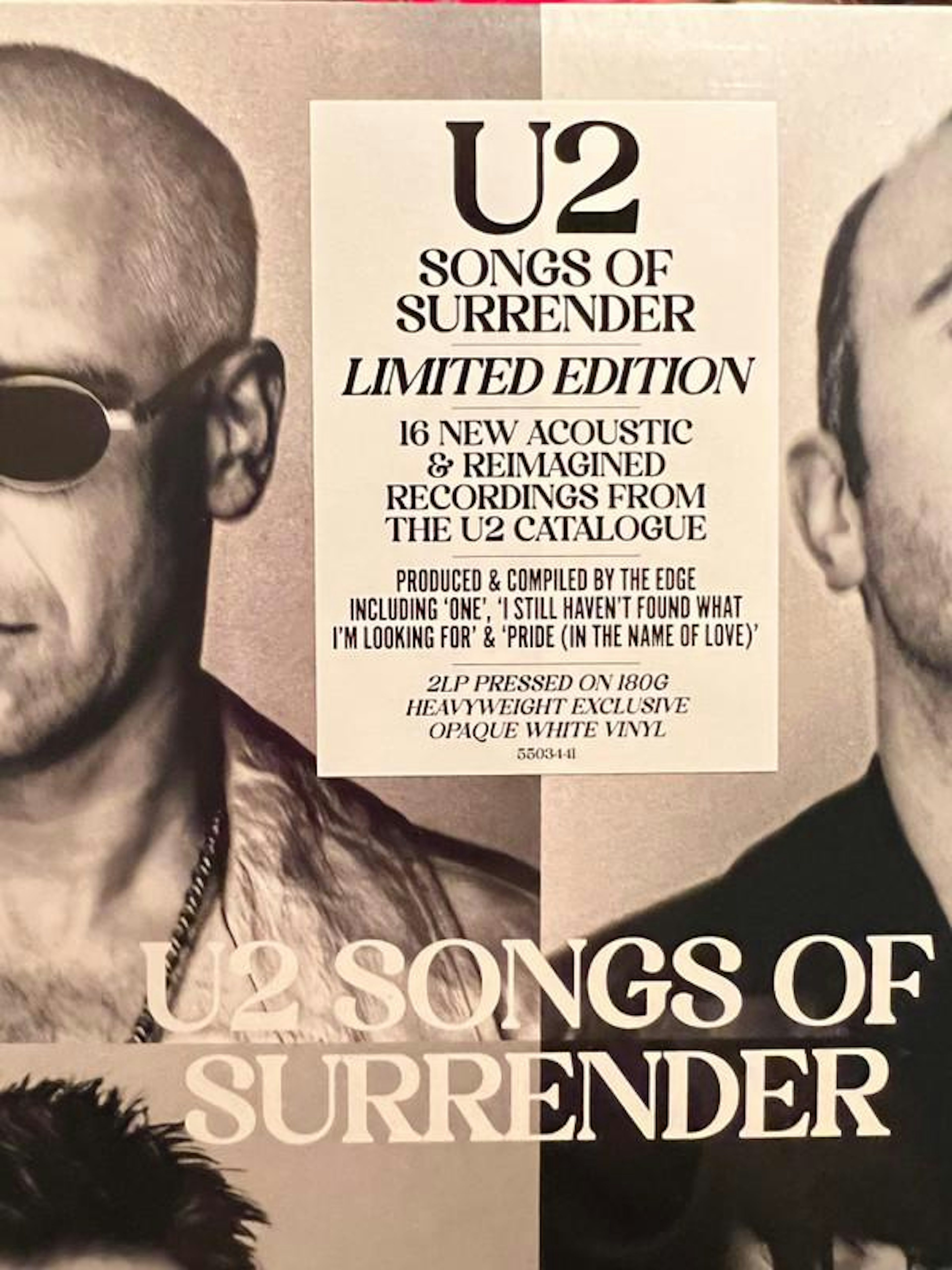 U2 SONGS OF SURRENDER CD