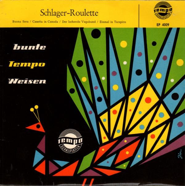 Schlager-Roulette - Jean Thomé, Harry Graf, Lutz Dietmar Mit Seinen ...