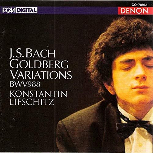 Goldberg Variations BWV988 - Johann Sebastian Bach, Konstantin Lifschitz