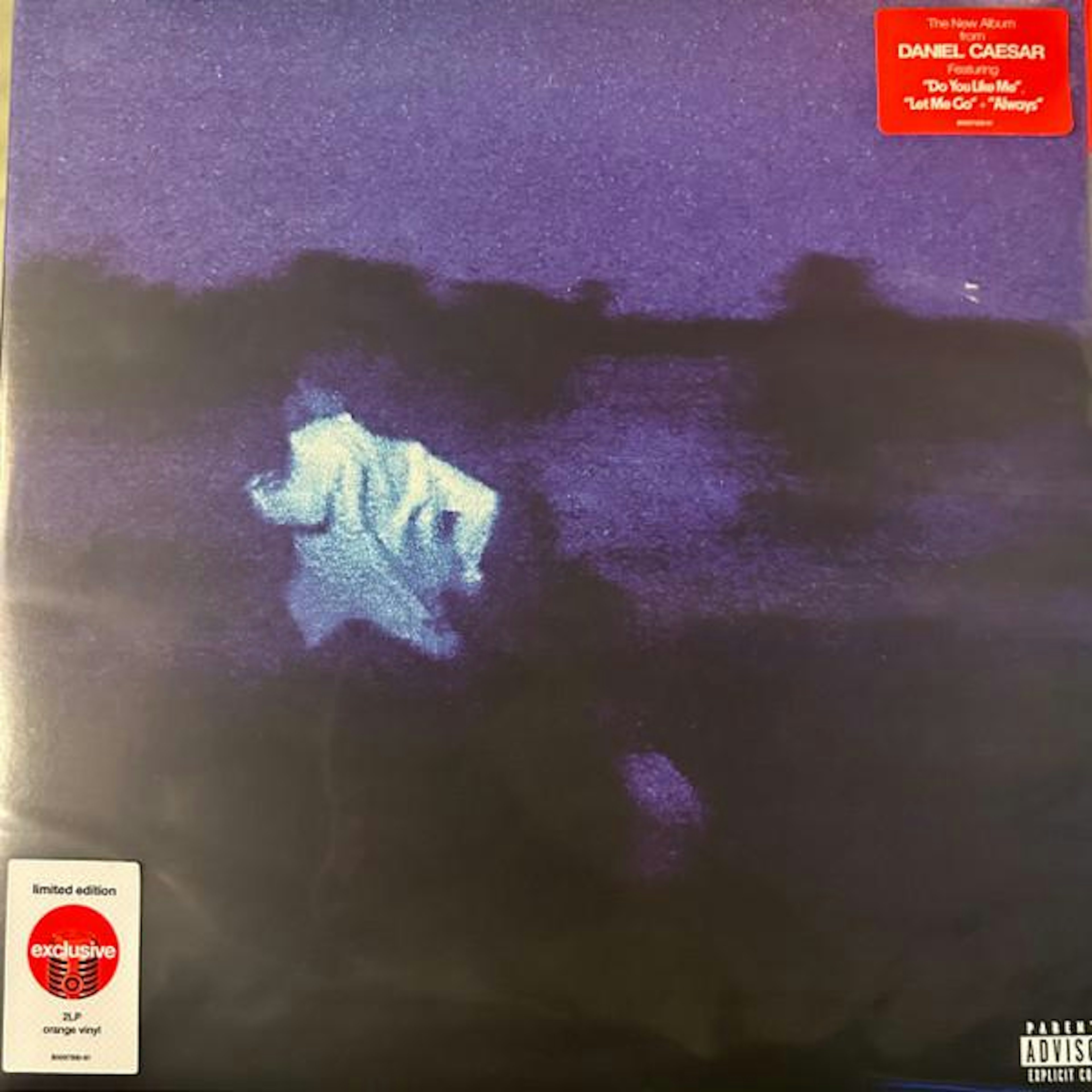 Daniel Caesar NEVER ENOUGH CD