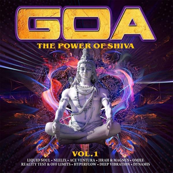 Goa - The Power Of Shiva Vol.1 - Various