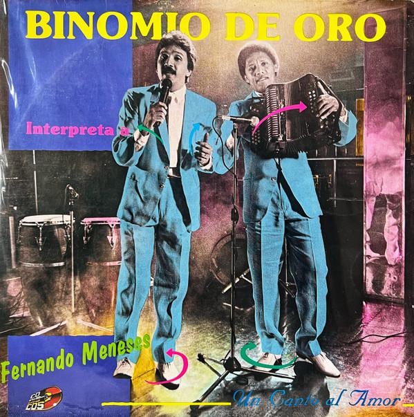 Interpreta A Fernando Meneses "Un Canto De Amor" - Binomio De Oro