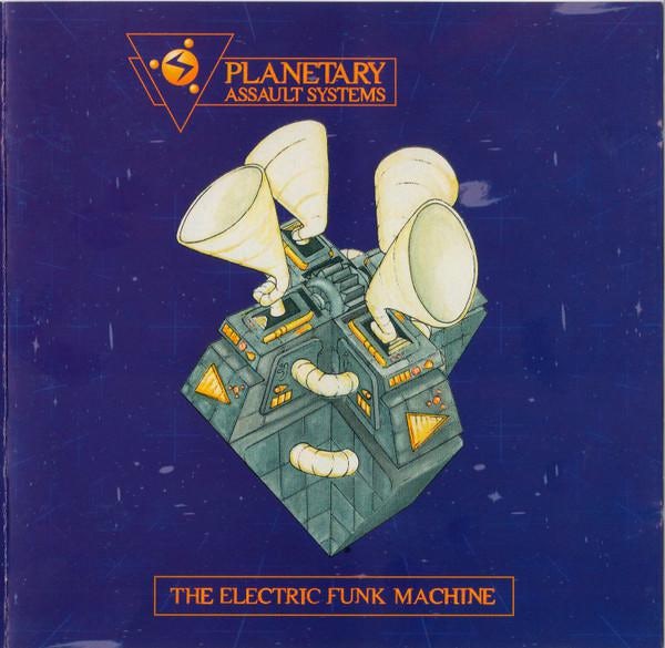 The Electric Funk Machine - Planetary Assault Systems