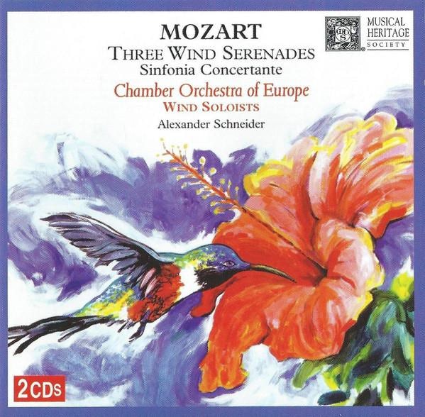 Three Wind Serenades | Sinfonia Concertante - Wolfgang Amadeus Mozart ...