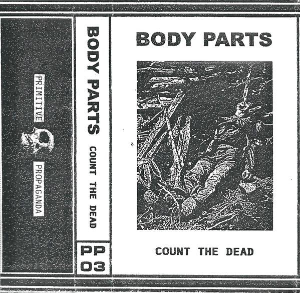 Count The Dead - Body Parts