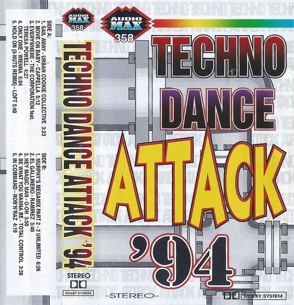 Techno Dance Attack '94 - Various