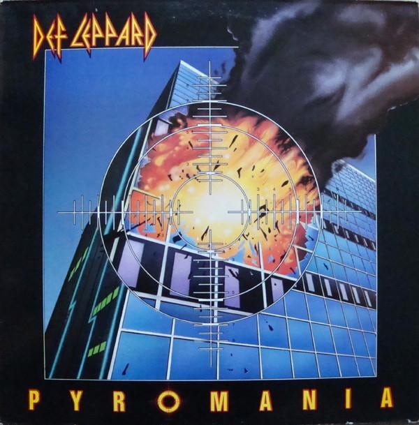 Def Leppard PYROMANIA (40TH ANNIVERSARY) (DELUXE/2LP) Vinyl Record