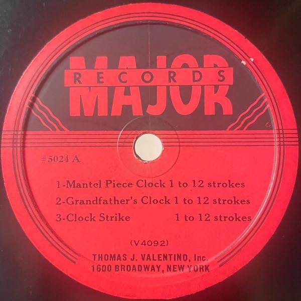 Mantel Piece Clock / Grandfather's Clock / Clock Strike // 16" Naval ...