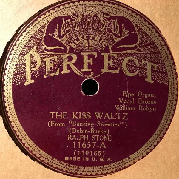 The Kiss Waltz / Bring Back That Hour Of Love - Ralph Stone