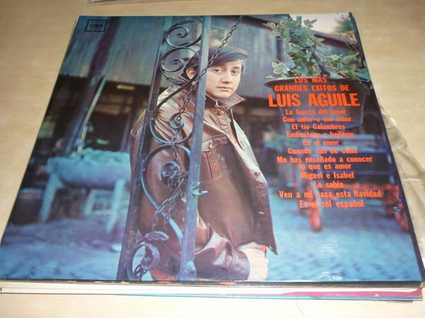 Los Mas Grandes Exitos De Luis Aguile - Luis Aguile