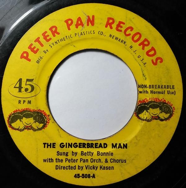 The Gingerbread Man / Jack & The Beanstalk - Betty Bonnie, Peter Pan ...