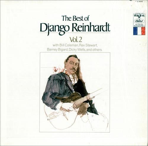 The Best Of Django Reinhardt Vol. 2 With Bill Coleman, Rex Stewart, Barney Bigard And Others ...