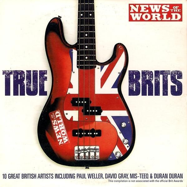 True Brits - Various