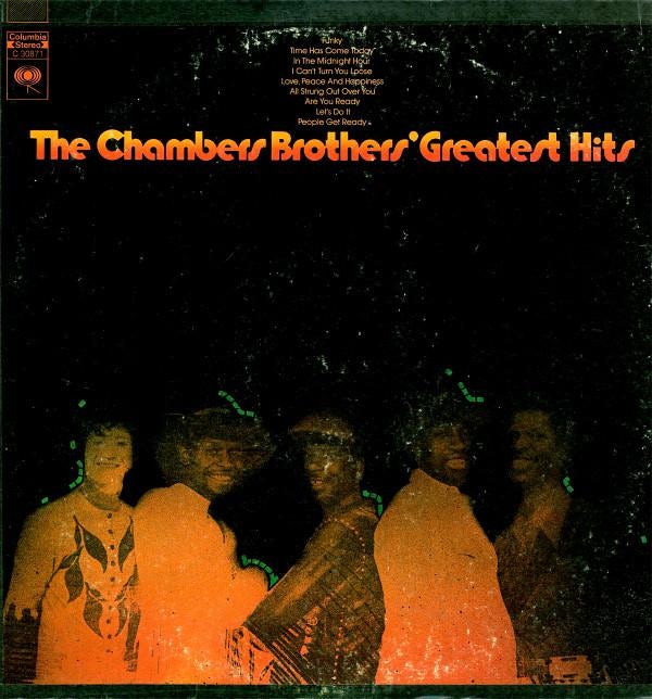 The Chambers Brothers' Greatest Hits - The Chambers Brothers
