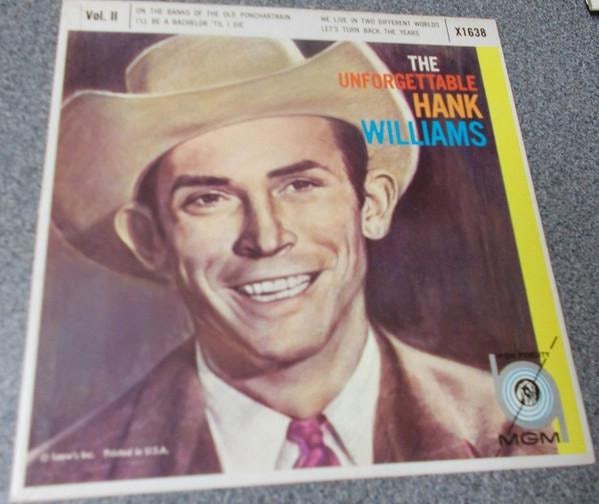 The Unforgettable Hank Williams Vol. II - Hank Williams