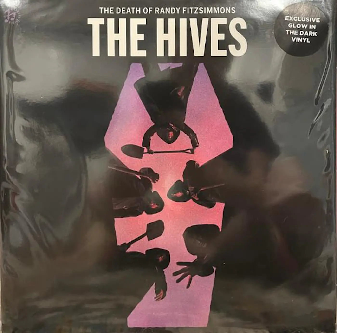 The Hives DEATH OF RANDY FITZSIMMONS Vinyl Record