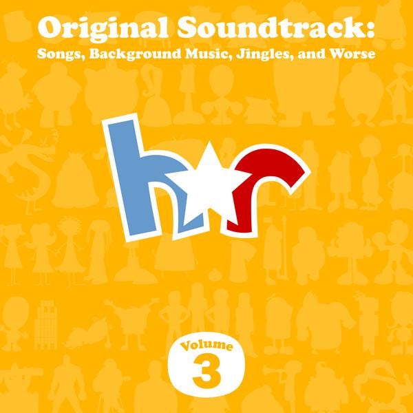 Homestar Runner Original Soundtrack Vol. 3 - Strong Bad