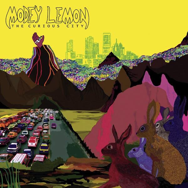 The Curious City - Modey Lemon