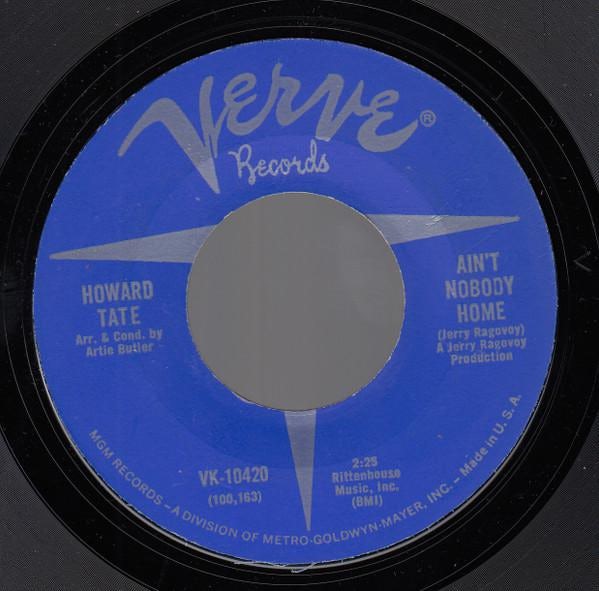 Ain't Nobody Home - Howard Tate