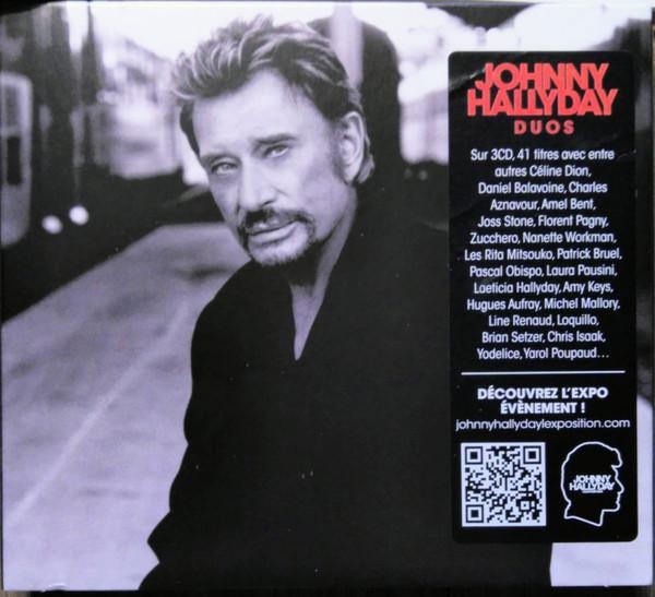 Johnny Hallyday DUOS CD