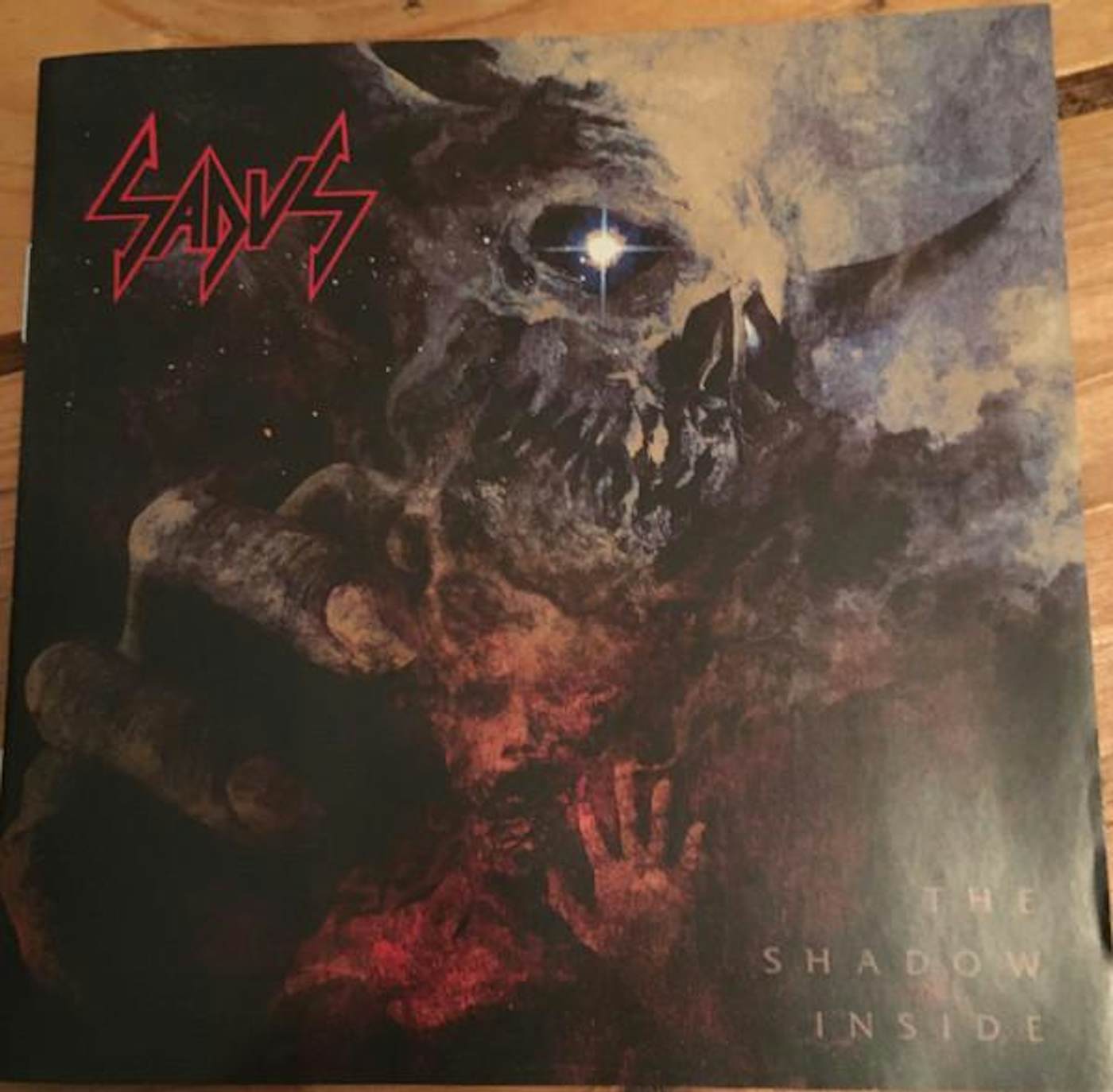 Sadus SHADOW INSIDE CD