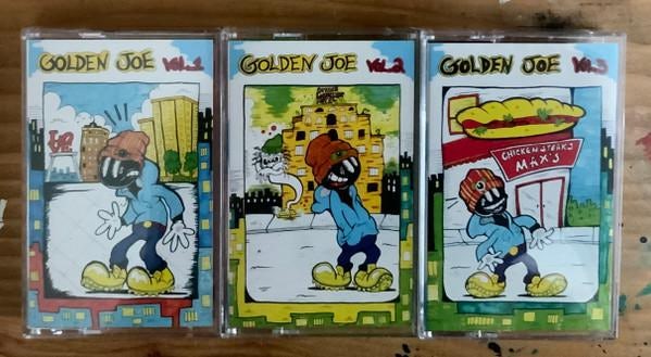 Golden Joe Vol. 1, 2 & 3 (Complete 3-Part Set) - Sadhu Gold