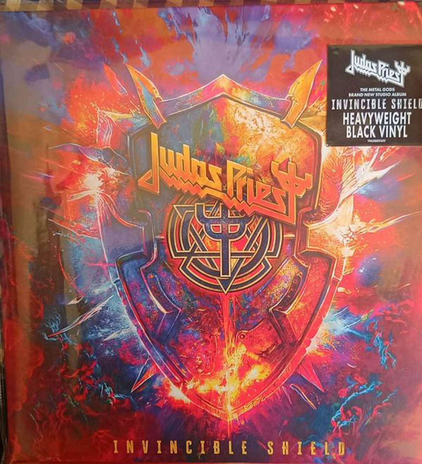 Judas Priest INVINCIBLE SHIELD CD