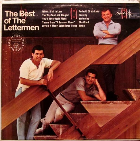 The Best Of The Lettermen - The Lettermen