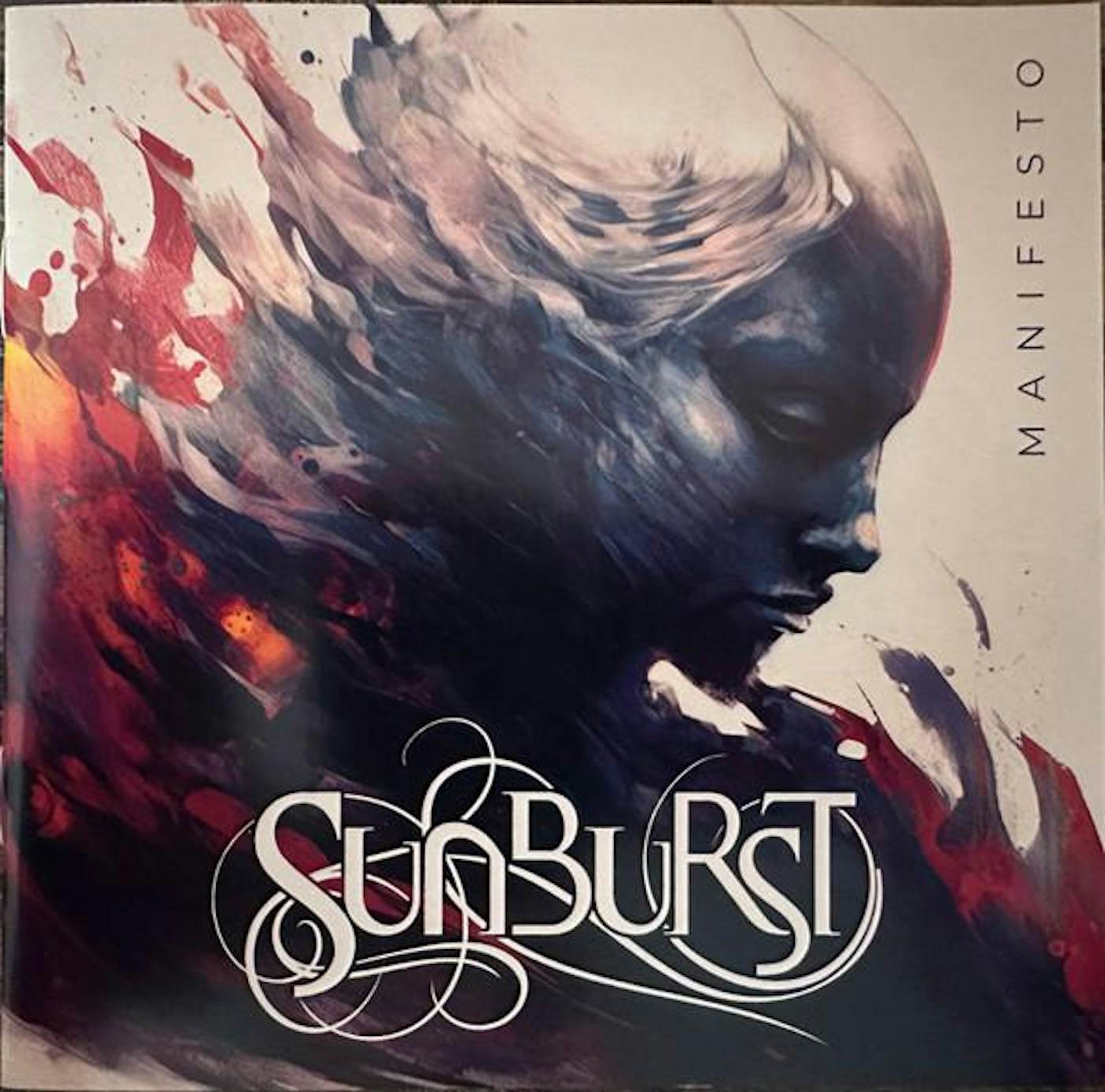 Sunburst MANIFESTO (COLOR VINYL) Vinyl Record