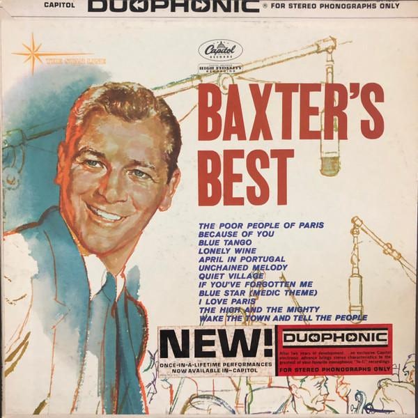 Baxter's Best - Les Baxter