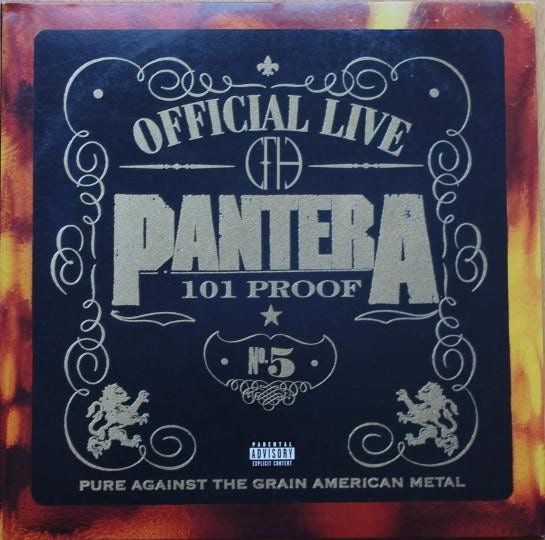 Official Live: 101 Proof - Pantera