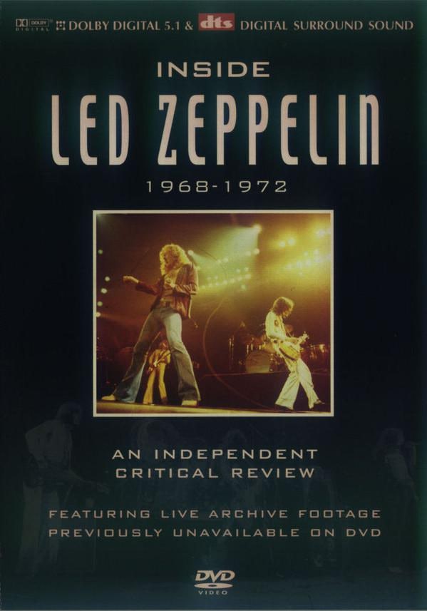 Inside Led Zeppelin 1968-1972 (An Independent Critical Review) - Led ...