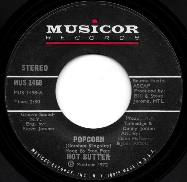 Popcorn / At The Movies - Hot Butter