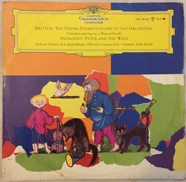The Young Person's Guide To The Orchestra · Peter And The Wolf ...