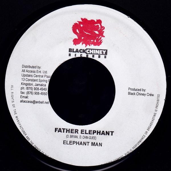 Father Elephant - Elephant Man