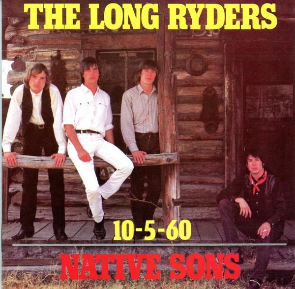 The Long Ryders NATIVE SONS CD