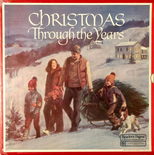 Christmas Through The Years - Various