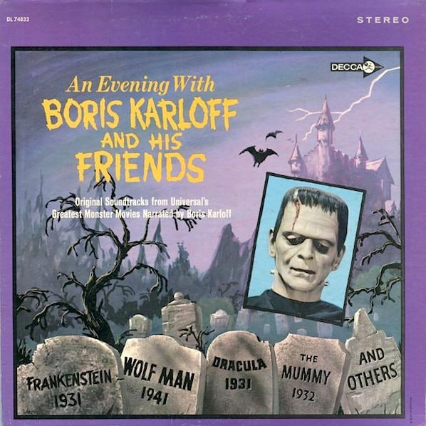 An Evening With Boris Karloff And His Friends - Boris Karloff