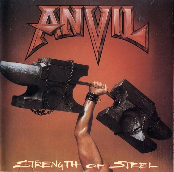 Strength Of Steel - Anvil