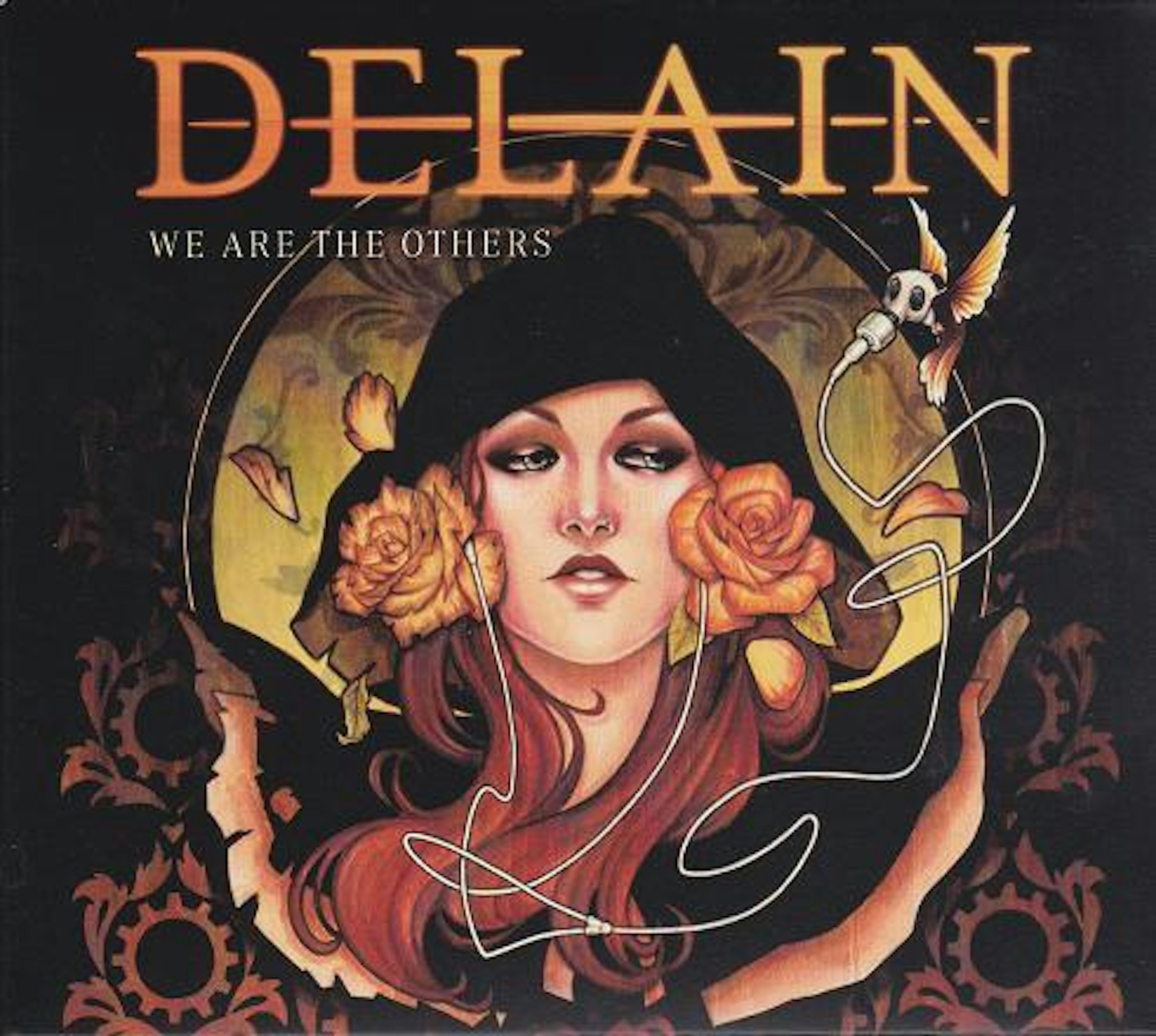 Delain WE ARE THE OTHERS CD