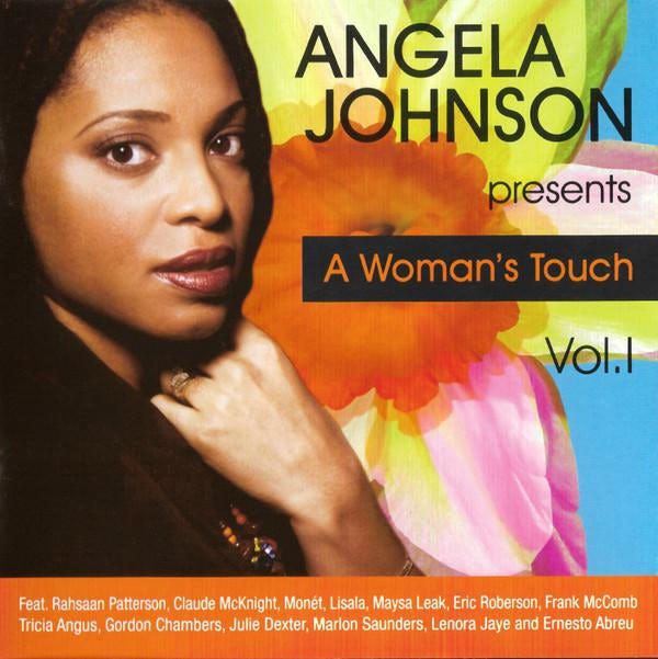 A Woman's Touch Vol. 1 - Angela Johnson