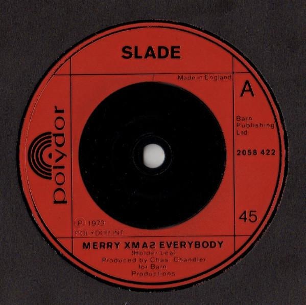 Slade Merry Xmas Everybody Vinyl Record