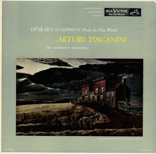 Dvořák's Symphony - From The New World - Antonín Dvořák, Arturo ...