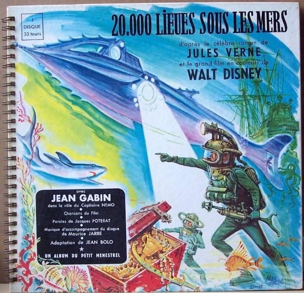 20 000 Lieues Sous Les Mers - Various
