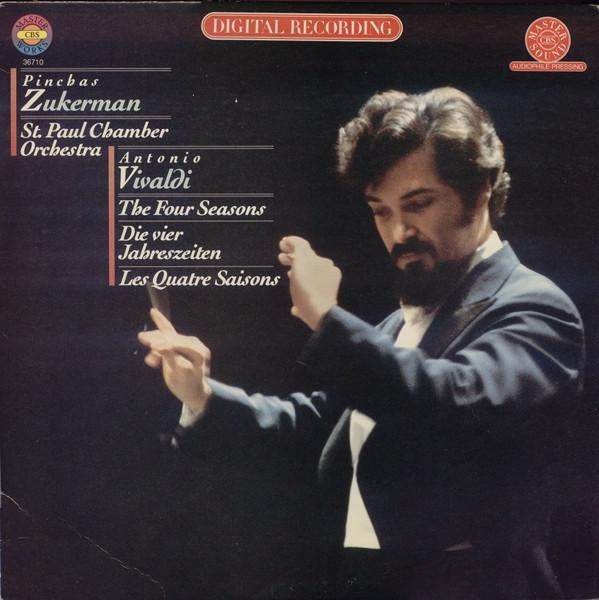 The Four Seasons - Die Vier Jahreszeiten - Les Quatre Saisons - Pinchas ...